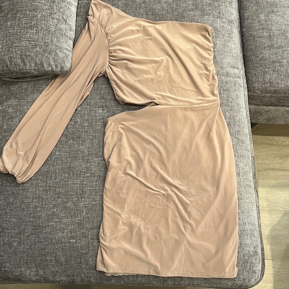 Dresses | One Arm Cut Out Dress | Poshmark